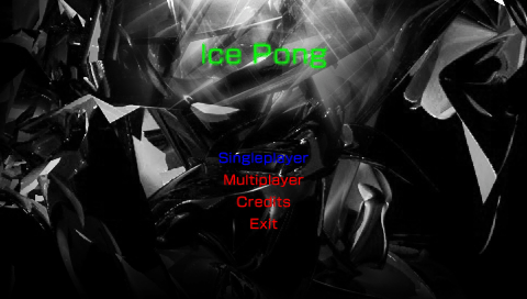 Ice Pong PSP - GameBrew