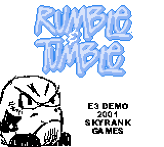 Rumble and Tumble GB - GameBrew