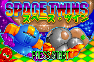 Space Twins GBA - (Adventure) - GameBrew