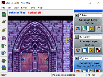 MapEd GBA - (Development Tools) - GameBrew