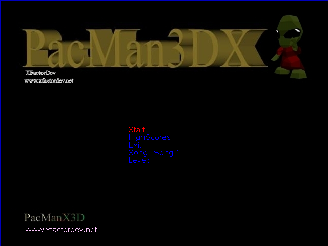 PacMan3DX Xbox - GameBrew