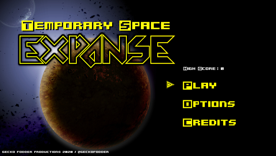 Temporary Space Expanse Vita - Vita Homebrew Games (Arcade Games) - GameBrew