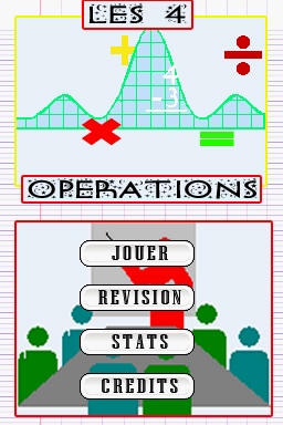 LES 4 OPERATIONS DS - GameBrew