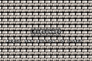 LodeRunner GBA - (Platform) - GameBrew