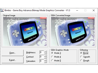 Bimbo GBA - (Builder Tools) - GameBrew