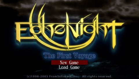 Echo Night - The First Voyage English Translation PSP - GameBrew