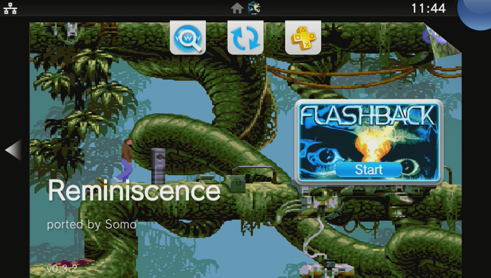 REminiscence Vita - Vita Homebrew Games (Adventure) - GameBrew