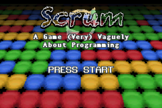Scrum GBA - (Puzzle) - GameBrew