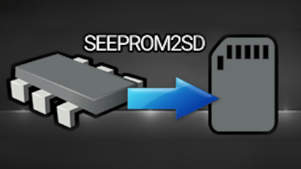 SEEPROM2SD Wii U - GameBrew