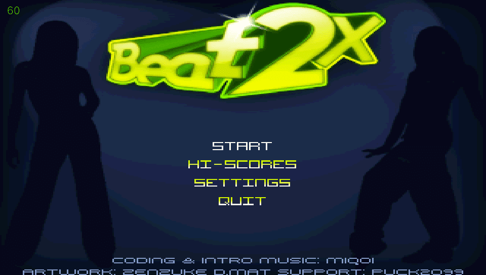 Beat2x Vita - Vita Homebrew Games (Music) - GameBrew
