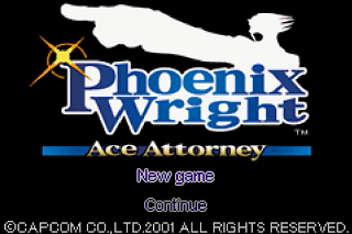 Phoenix Wright - Ace Attorney GBA - (Translations) - GameBrew