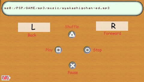 MP3 Player PSP - GameBrew