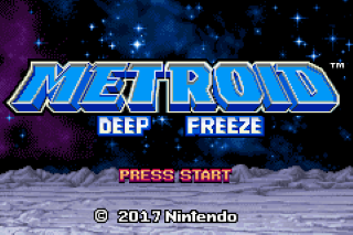 Metroid - Deep Freeze GBA - (Game Hacks) - GameBrew