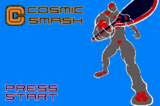 Cosmic Smash Tech Demo GBA - (Arcade Games) - GameBrew