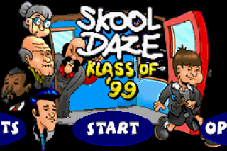 Skool Daze - Klass of 99 GBA - (Adventure) - GameBrew