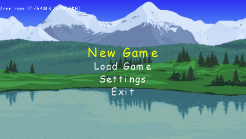 Terraria PSP by Exnonull - GameBrew