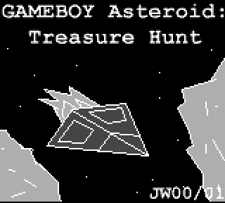 Asteroid - Treasure Hunt GB - GameBrew