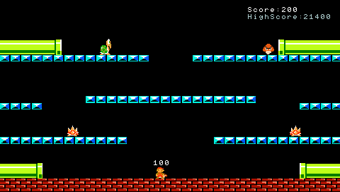 Mario Bros Classic Clone PSP - GameBrew