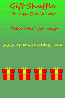 Gift Shuffle - GameBrew