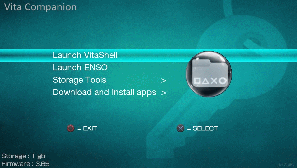 VitaCompanion by AntHJ - Vita Homebrew Apps (Utilities) - GameBrew