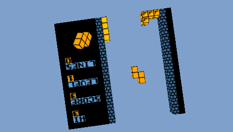 Blocks That Fall PSP - GameBrew