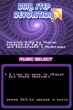 Dual Step Revolution - GameBrew