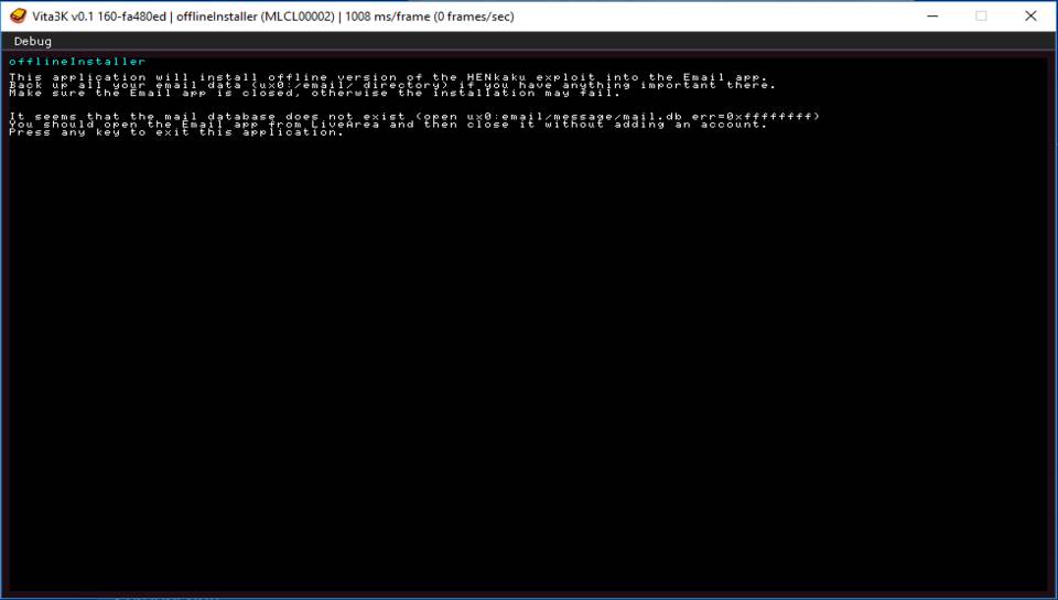 HENkaku Offline Installer Vita - Vita Homebrew Apps (Exploits) - GameBrew
