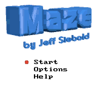 MAZE GB - GameBrew