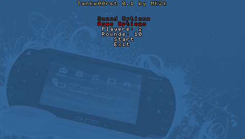 Tankw00rst PSP - GameBrew