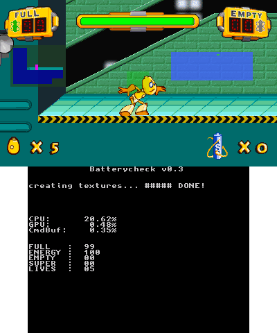 Batterycheck 3DS - GameBrew