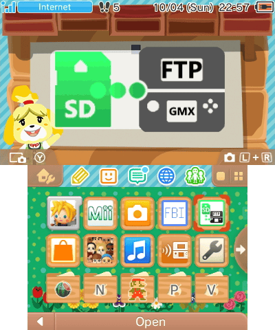 FTP - Graphic ModifierX Edition 3DS - GameBrew