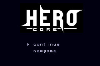 Hero Core GBA - (Shooter) - GameBrew