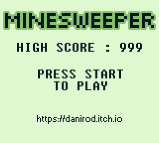 minesweeper-gb - GameBrew