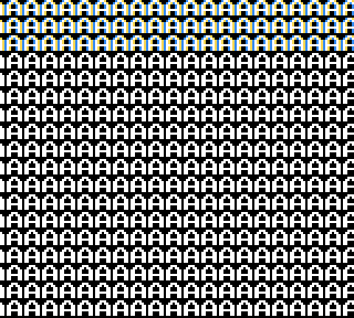 Sub-Pixel Scrolling Demo GB - GameBrew