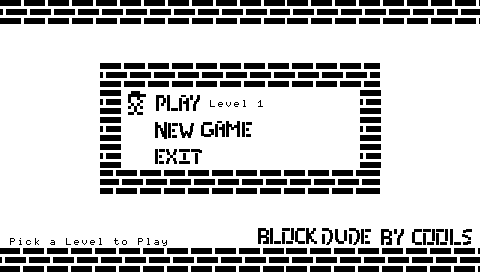 Block Dude PSP by cools - GameBrew