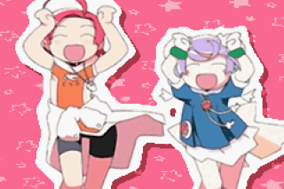 Caramelldansen GBA - (Demos) - GameBrew