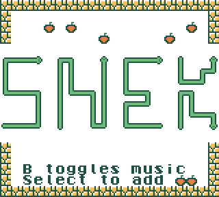 gb_snake - GameBrew