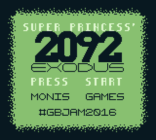 Super Princess 2092 EXODUS GB - GameBrew