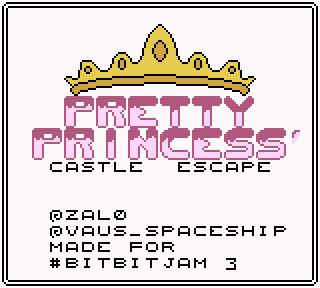 Pretty Princess Castle Escape GB - GameBrew