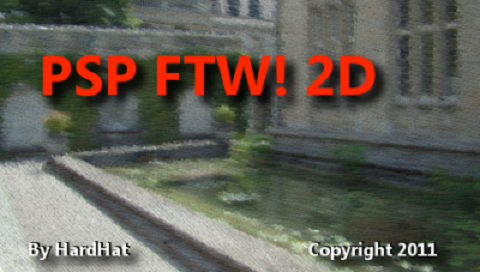 PSP FTW 2D - GameBrew