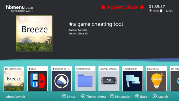 Breeze Switch - GameBrew