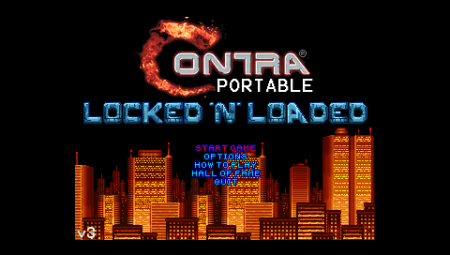 Contra Portable Locked 'N' Loaded PSP - GameBrew