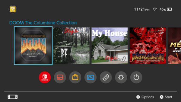 GzDOOM: The Columbine Collection Switch - Switch Homebrew Games ...