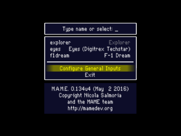 MAME Wii - GameBrew