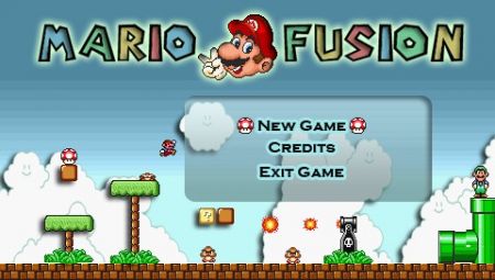Mario Fusion PSP - GameBrew