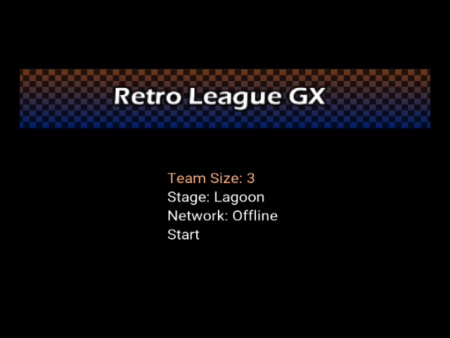 Retro League GX Wii - (Racing) - GameBrew