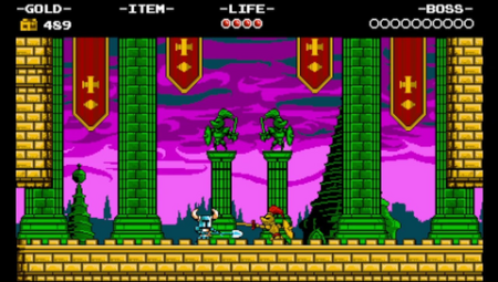 Shovel Knight Portable PSP - (Platform) - GameBrew