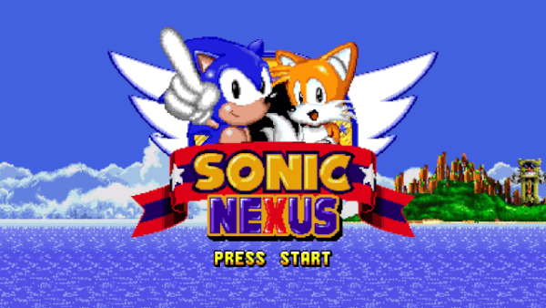 Sonic Nexus Switch - Switch Homebrew Games (Platform) - GameBrew