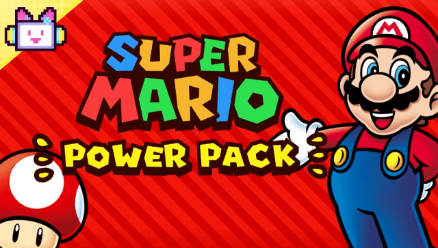 Super Mario Power Pack Vita - Vita Homebrew Games (Platform) - GameBrew