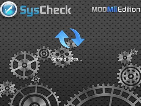 SysCheck ModMii Edition Wii - Wii Homebrew Apps (Diagnostic Tools ...